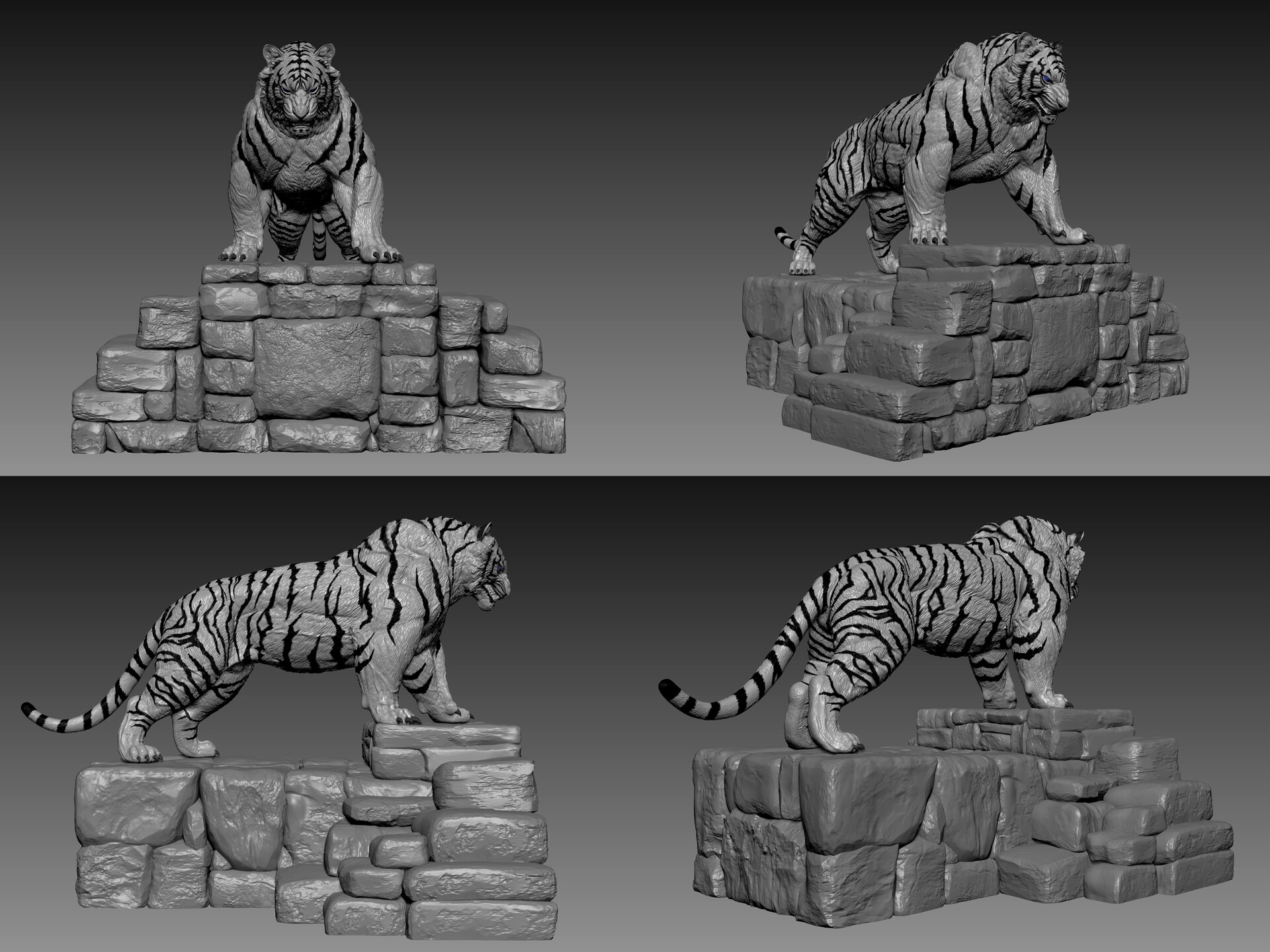 BH3D - SanGun _ Tiger brother