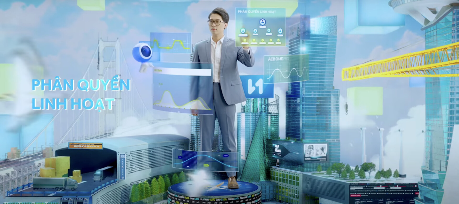 ArtStation - ACB BANK - ONE PRO