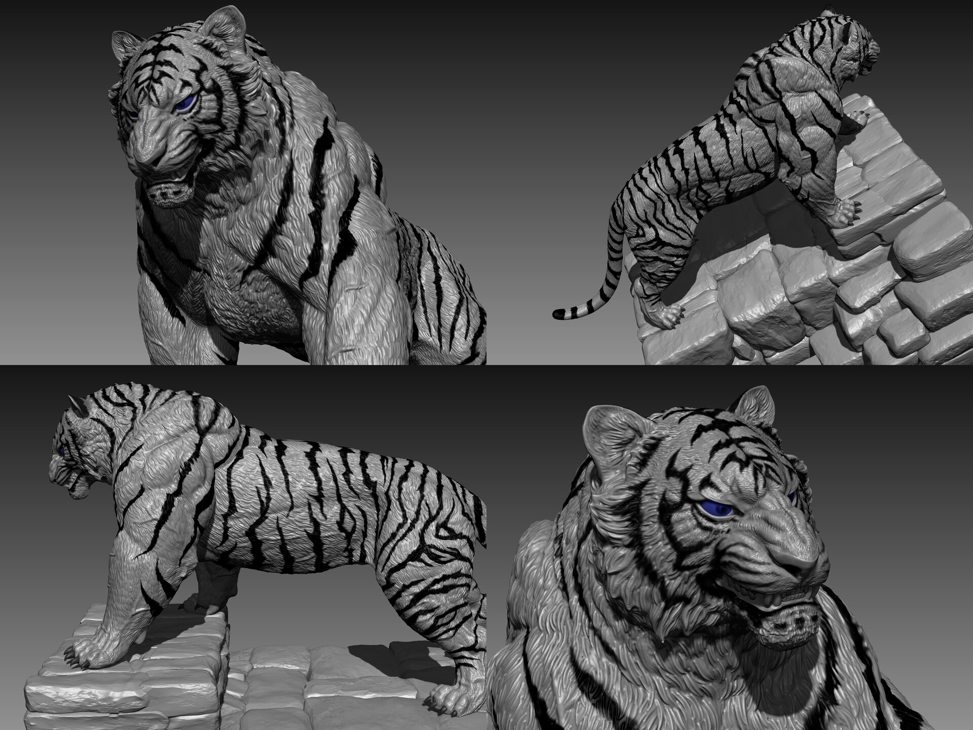 BH3D - SanGun _ Tiger brother