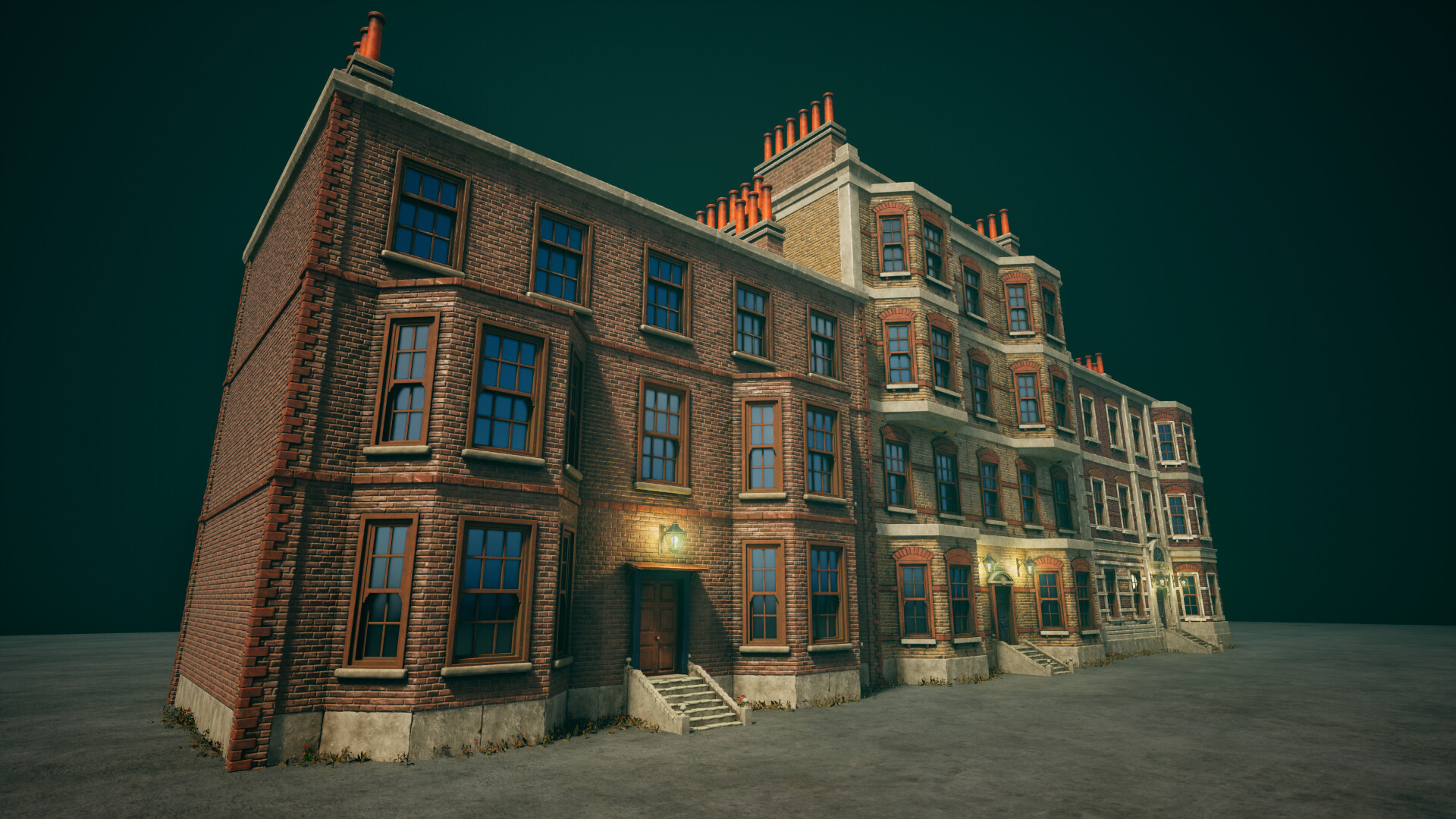 Hannah Lamb - Modular Brick Building Kit