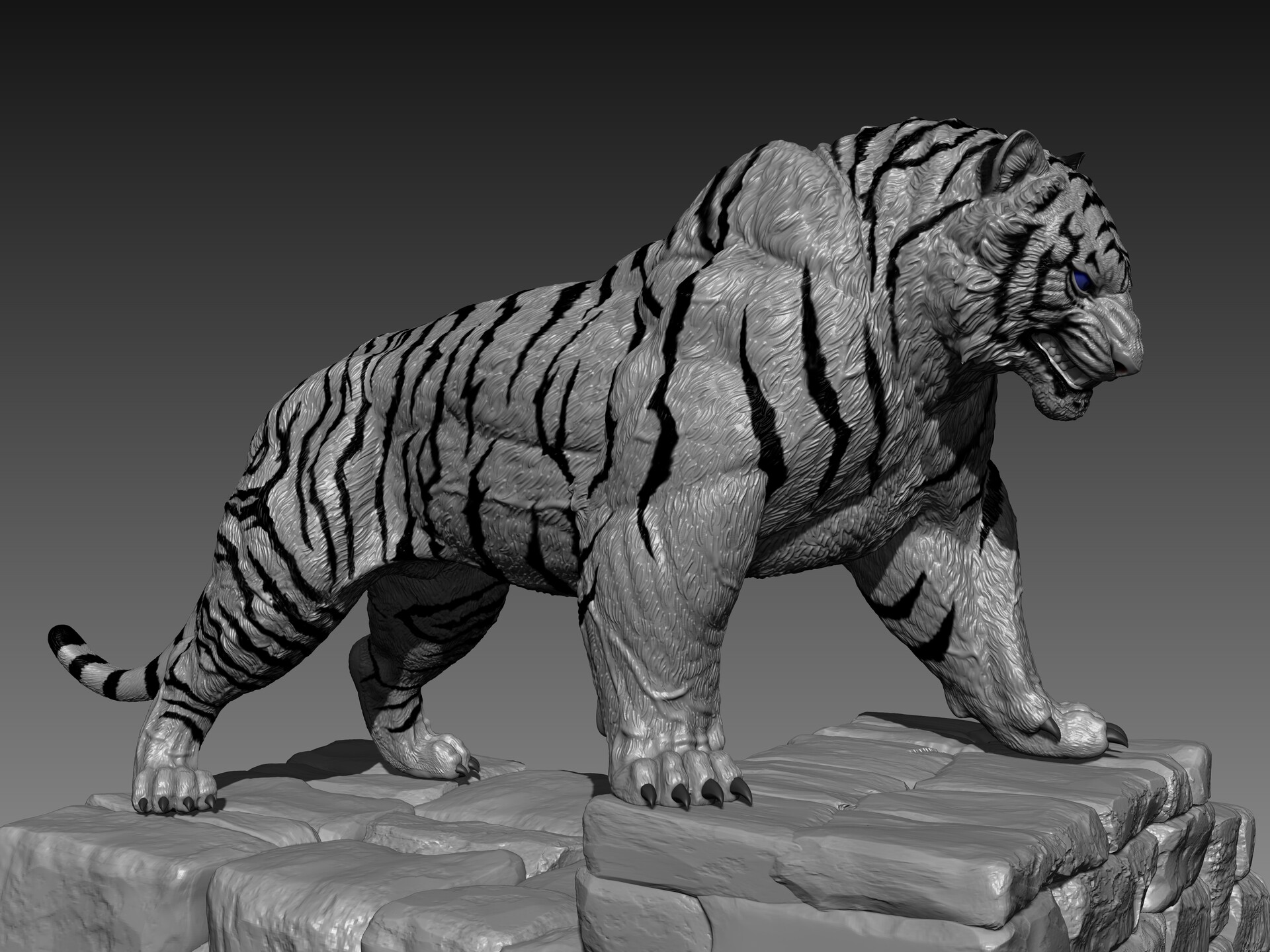 BH3D - SanGun _ Tiger brother