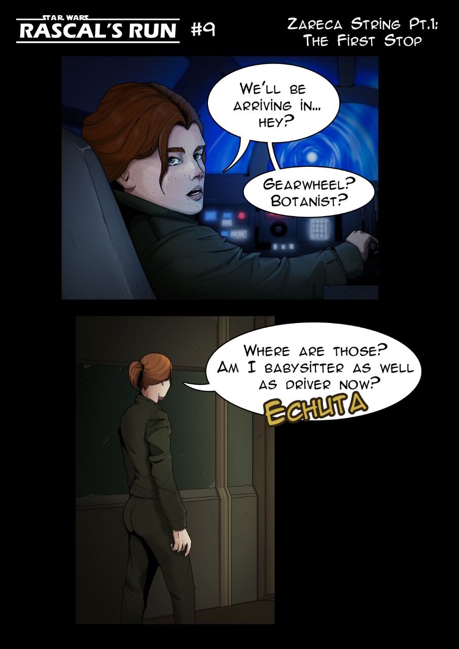 ArtStation - Star Wars Rascal's Run pt.9