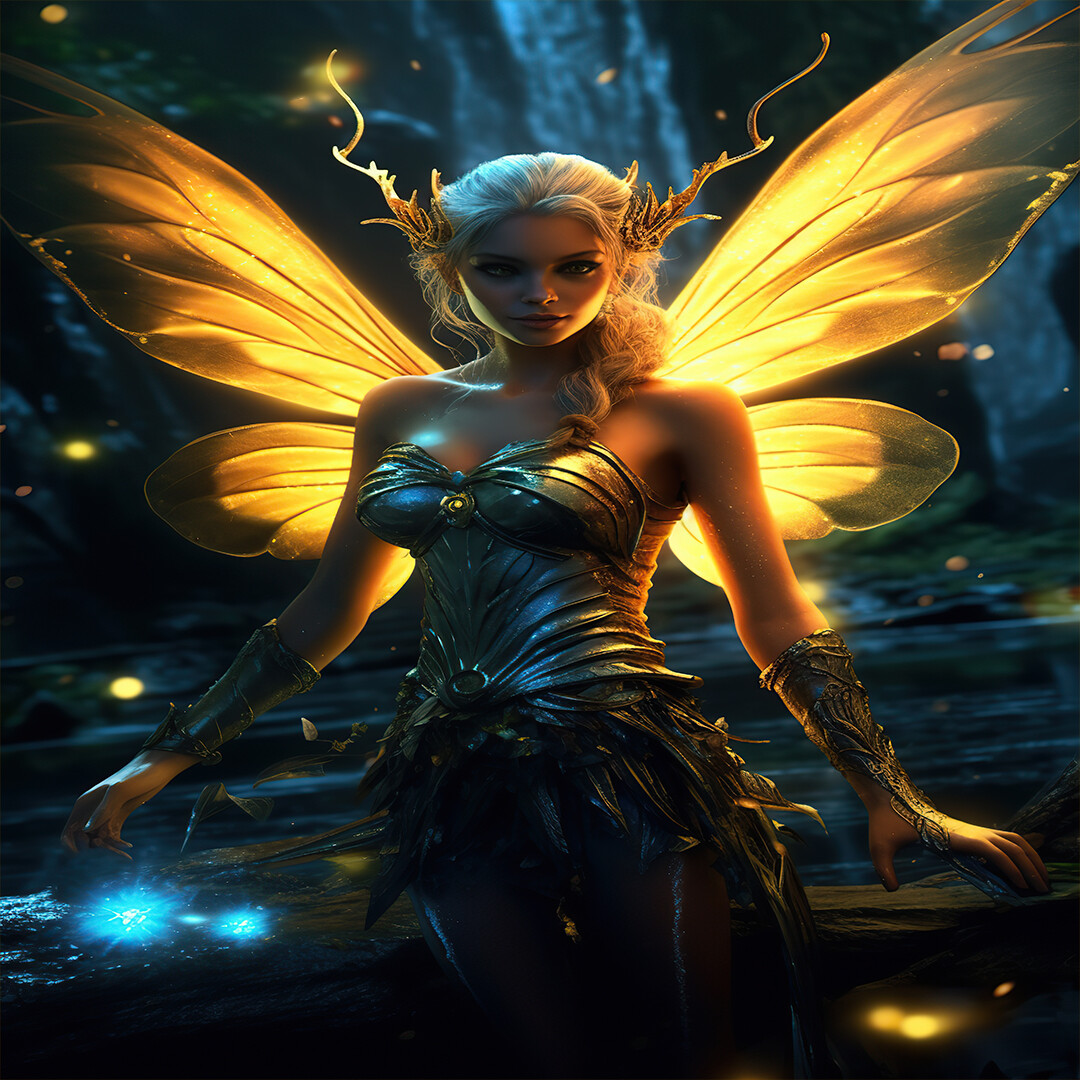 Princesa sofia - Luminous Bird vol. 01/ 4K /Reference Image