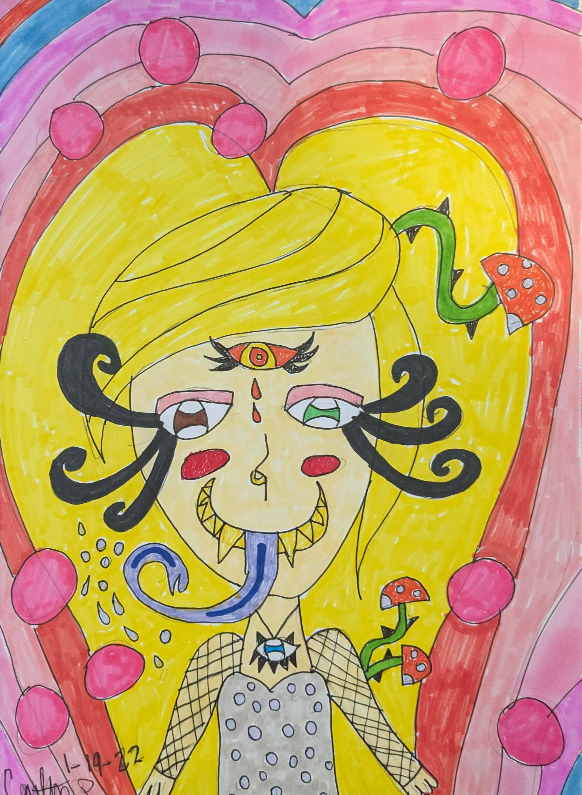 ArtStation - Third Eye Madness