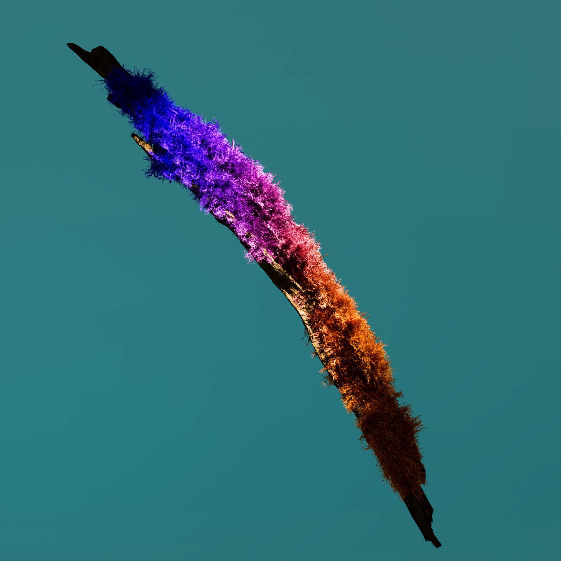 ArtStation - Wood vertex maps and fields test