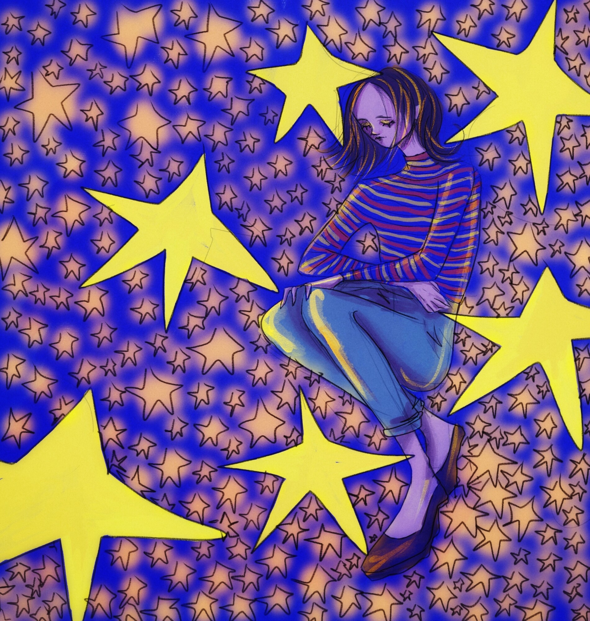 ArtStation - lost in space