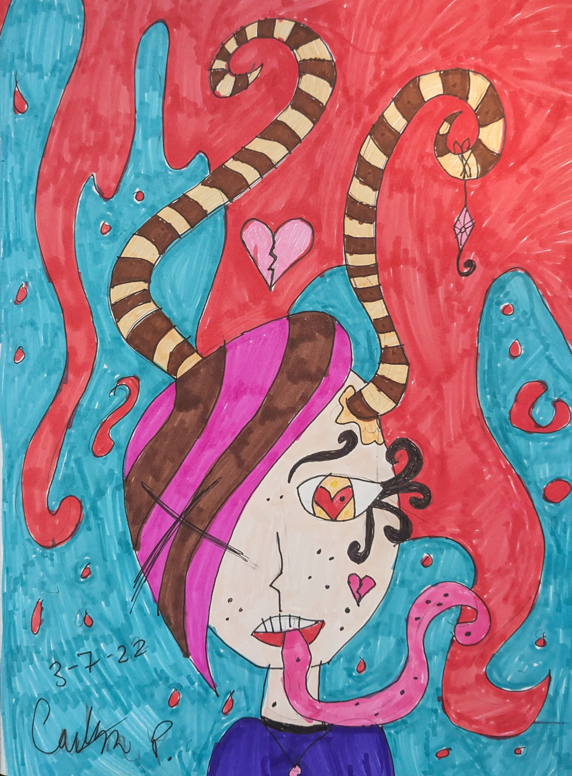 ArtStation - Heartbreak Demon