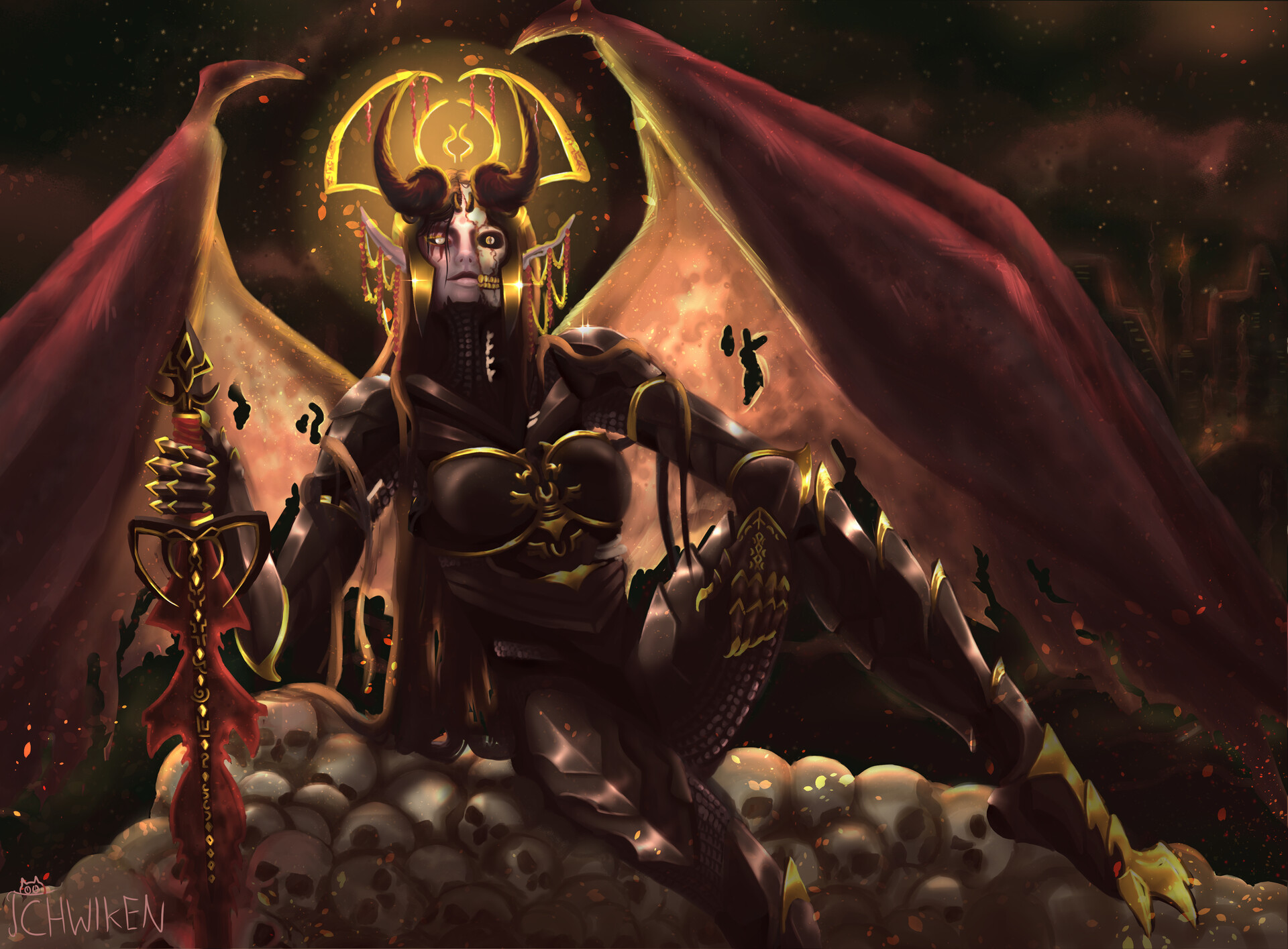 ArtStation - Undead Queen