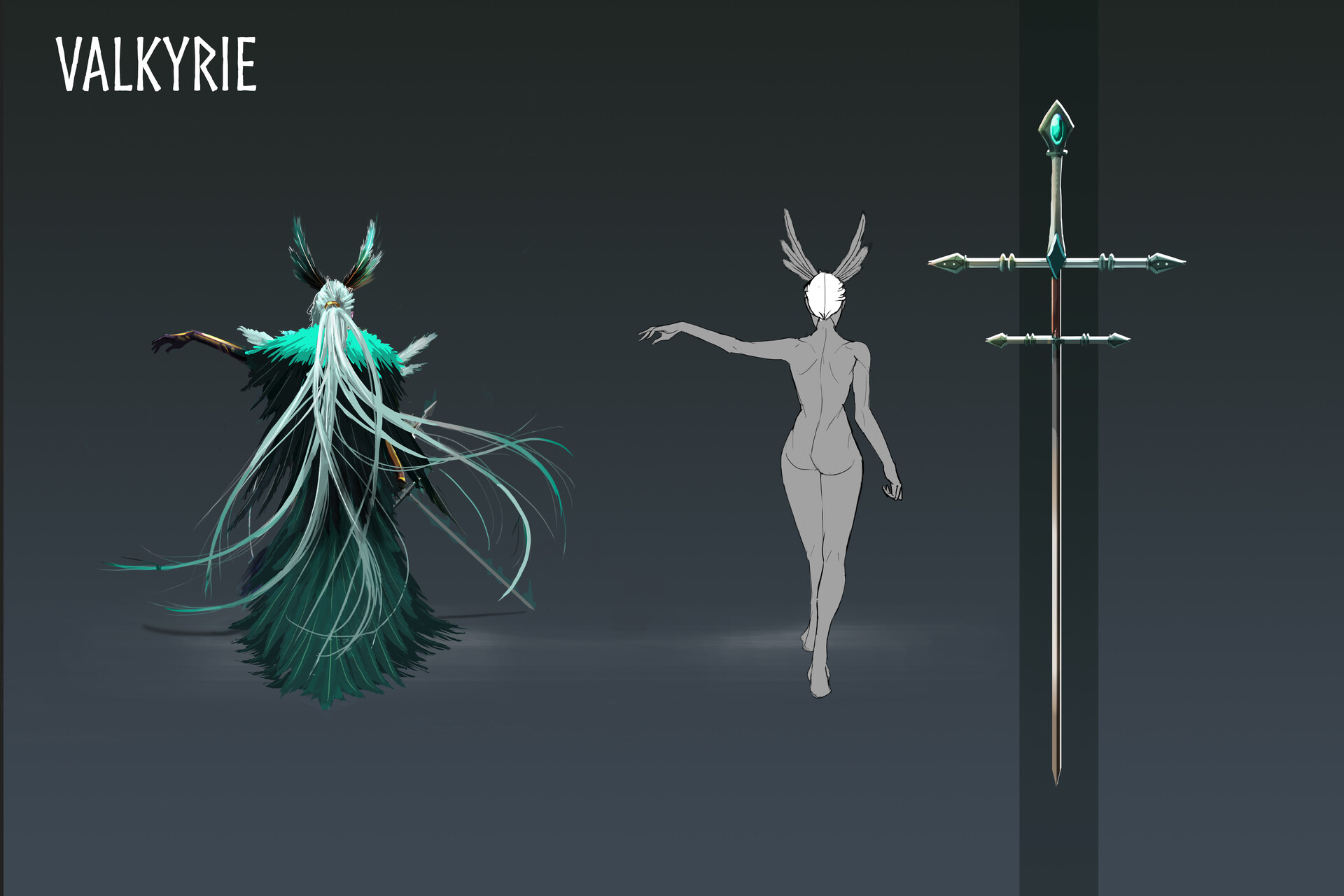 valkyrie artstation