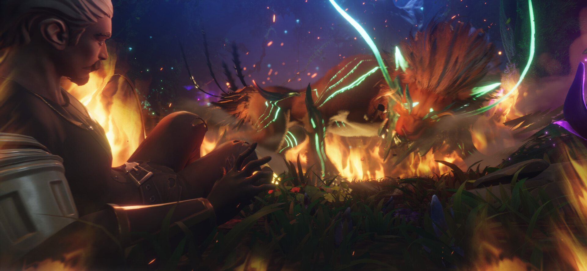 Peitao VFX - LoR_Nidalee_LevelUp_VFX/Peitao