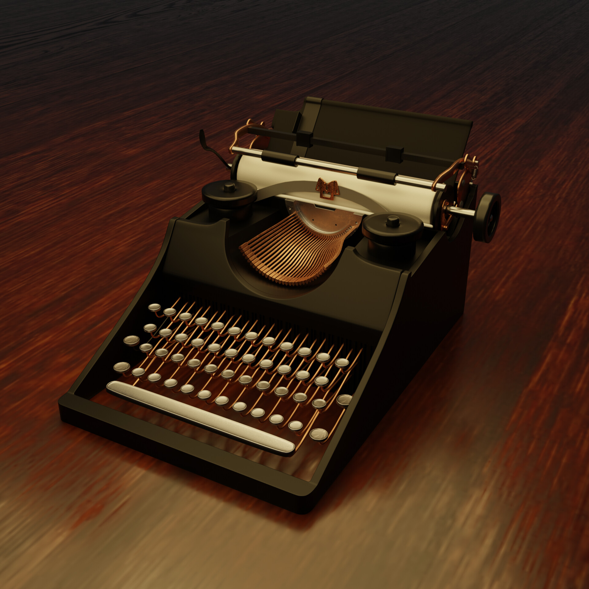 ArtStation - Typewriter