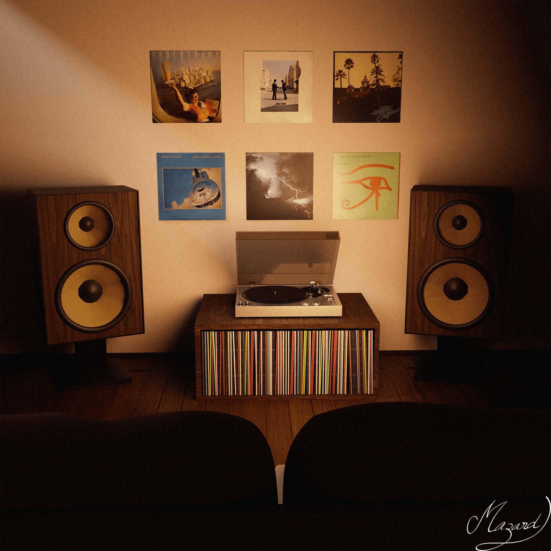 ArtStation - Turntable