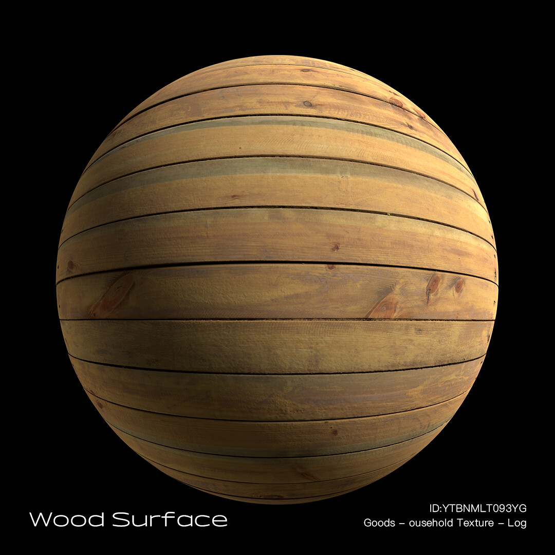 ArtStation - Wood Surface
