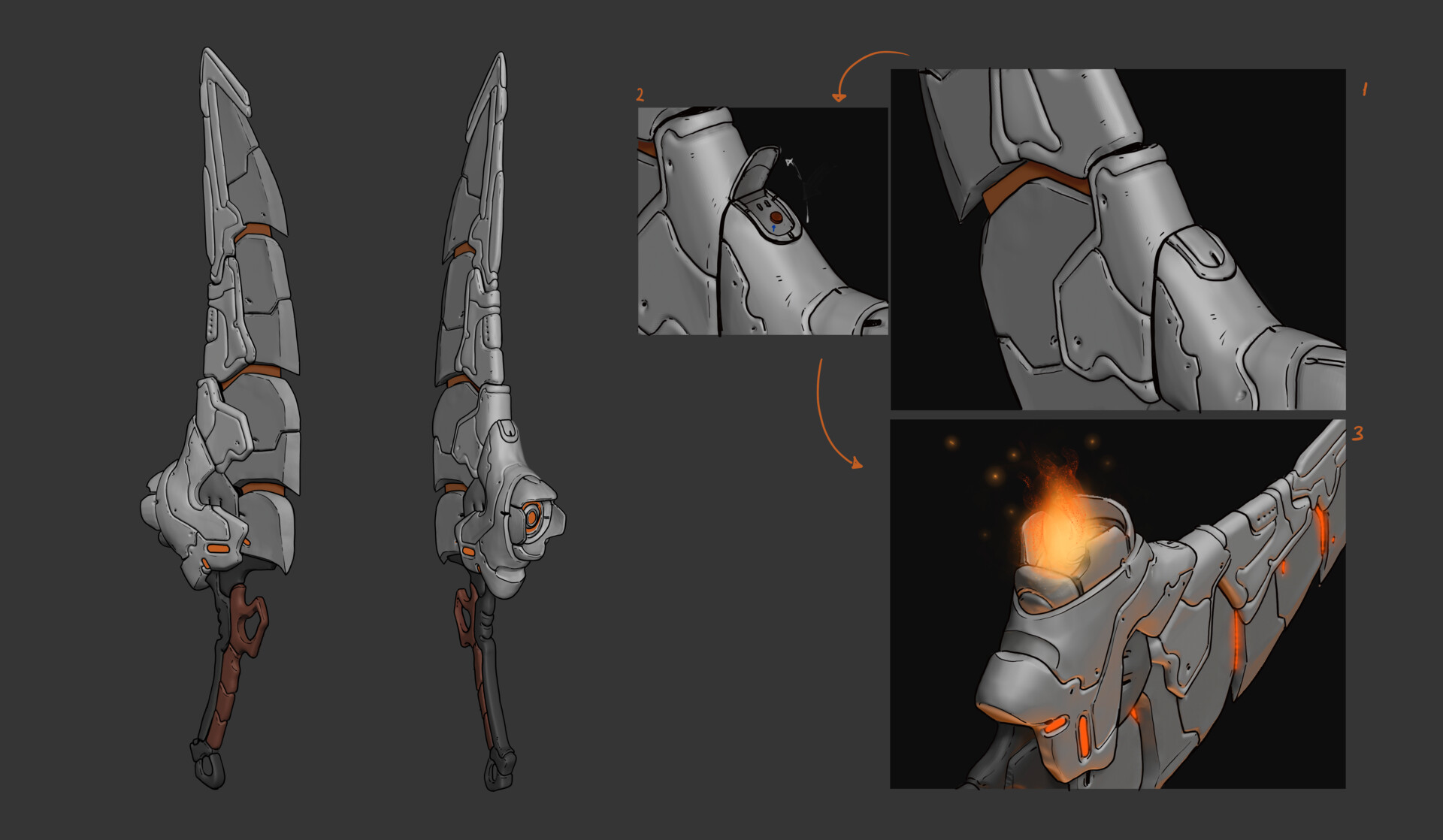 Claudio V. Coccoli - Rocket Sword