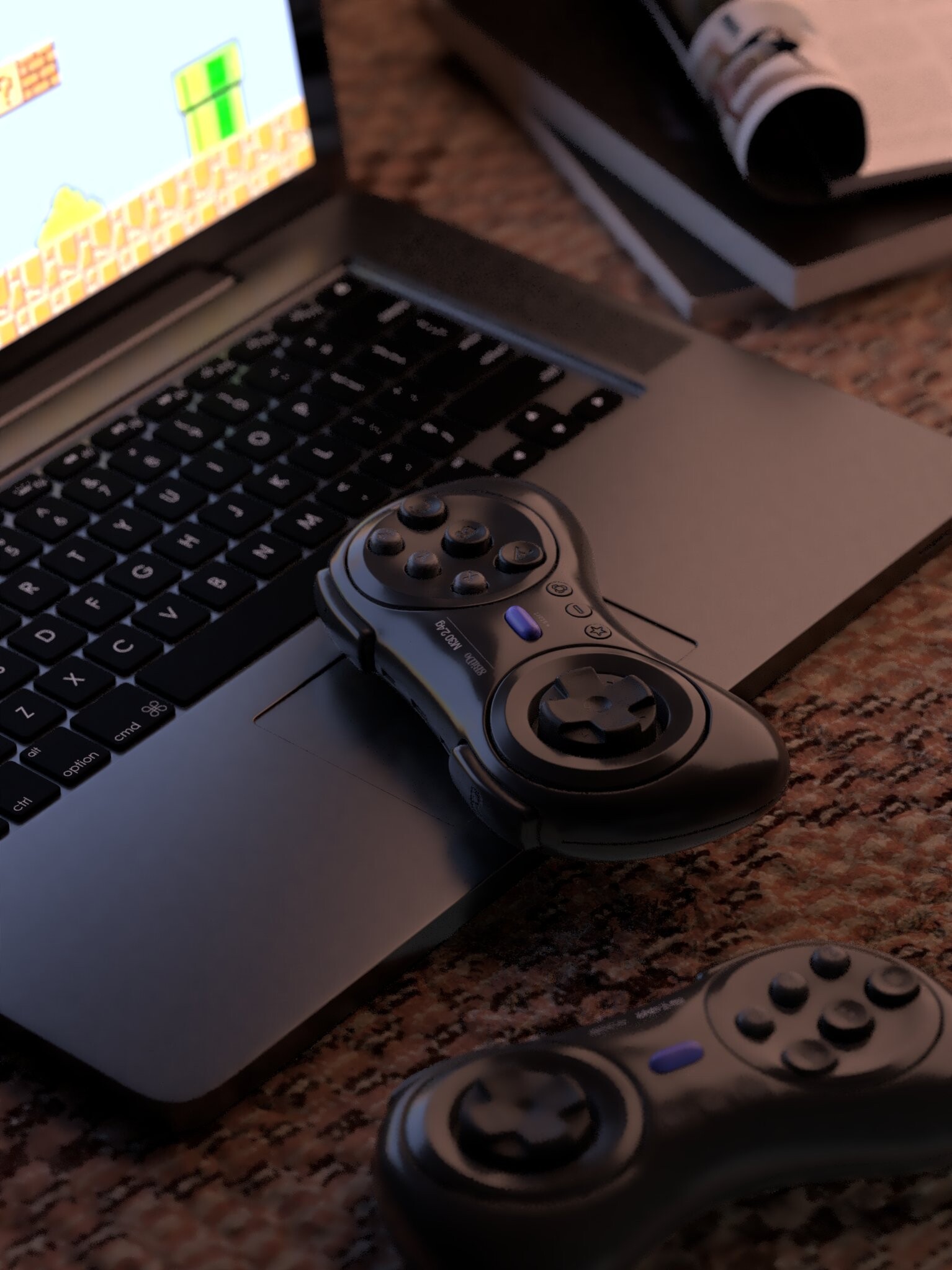 ArtStation - gamecontroller