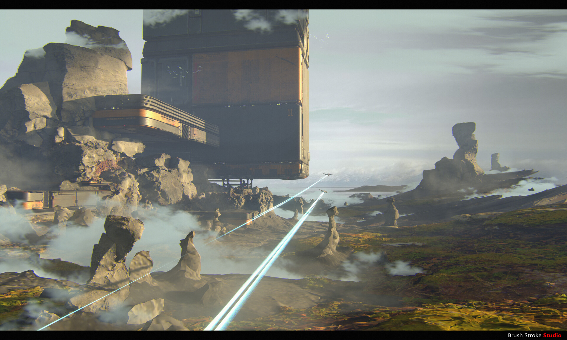 ArtStation - Outpost