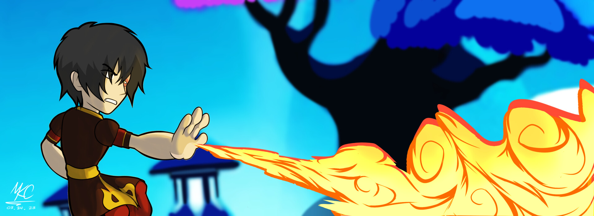 ArtStation - Zuko (Brawlhalla)