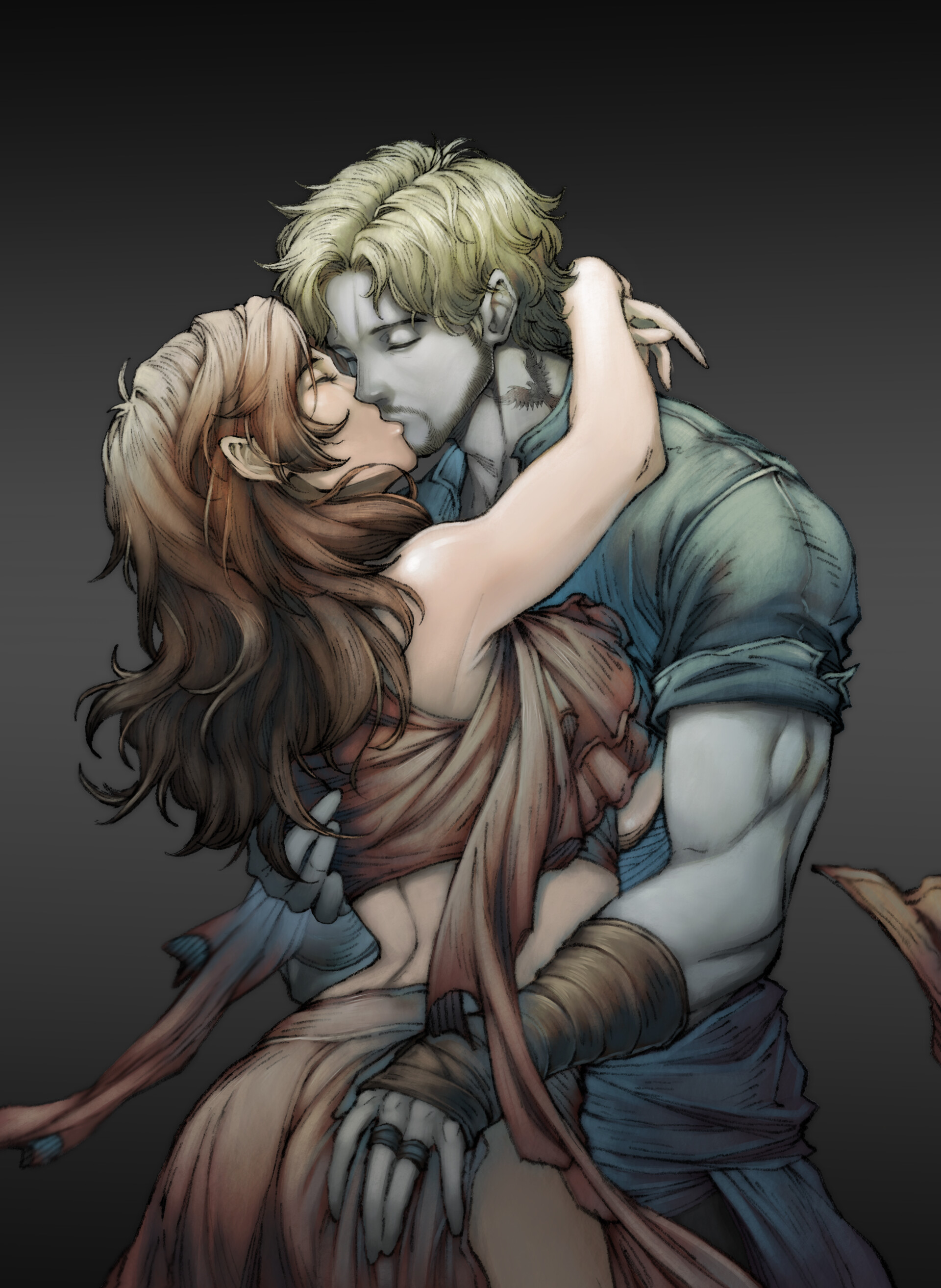 ArtStation - Couple Commission