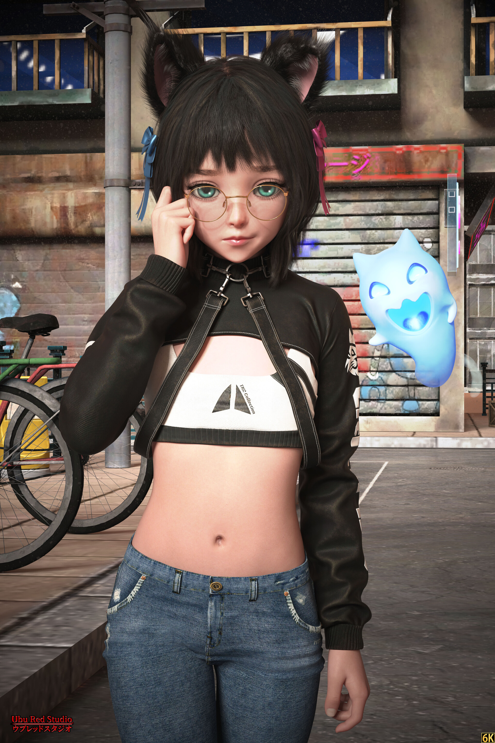 ArtStation - What ghost? - 6K