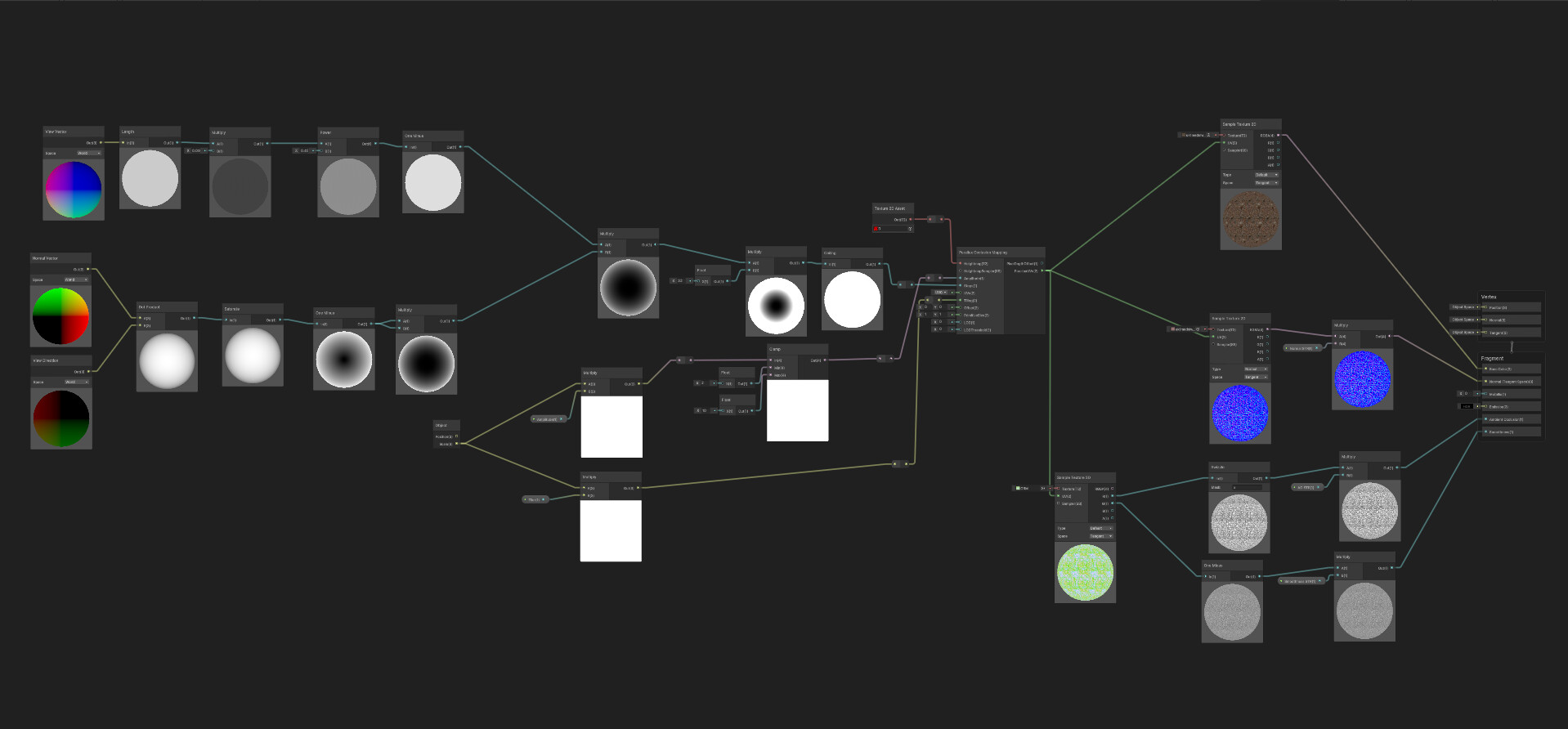 ArtStation - Parallax Occlusion Mapping Optimization (Unity)