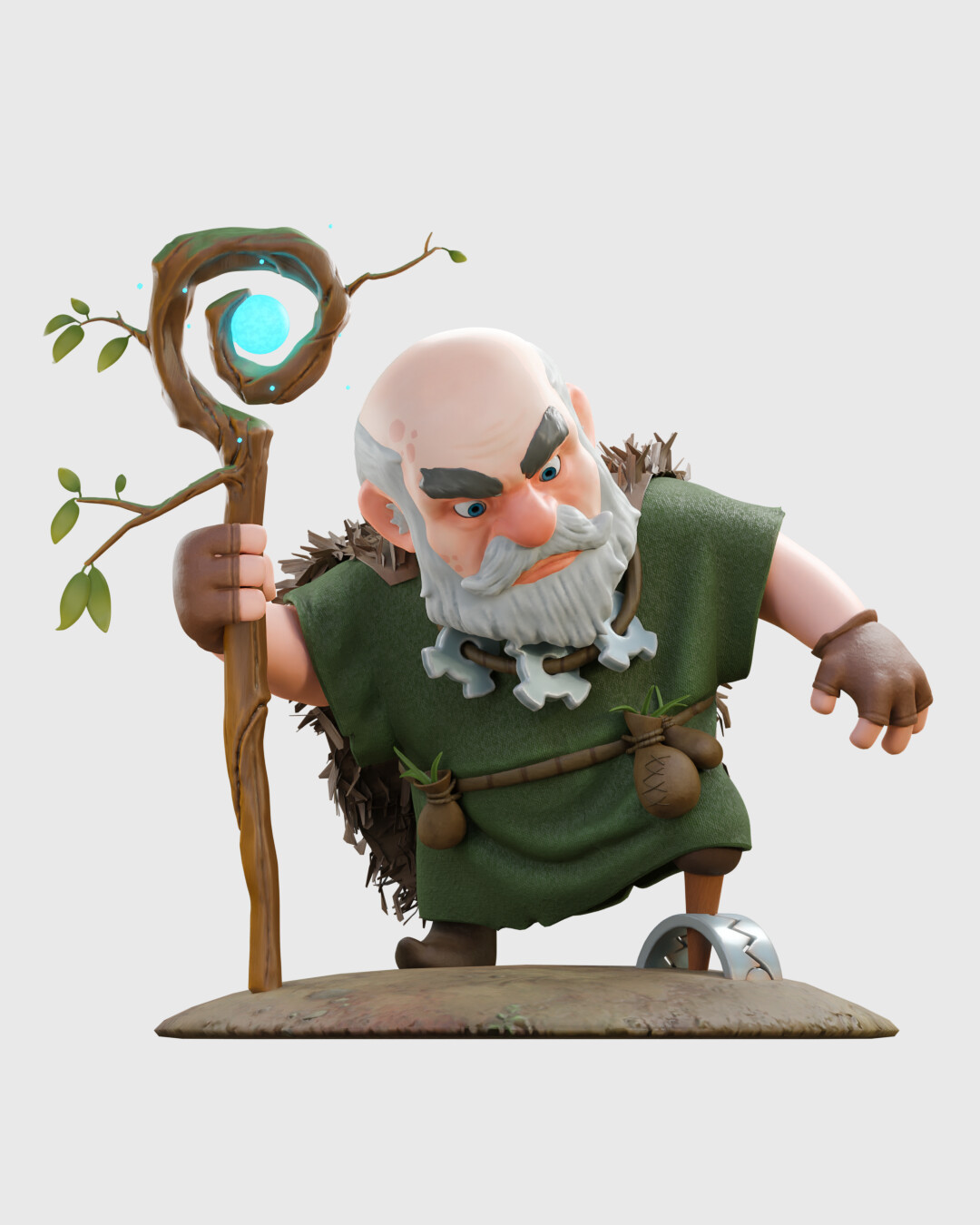 ArtStation - Old Wizard