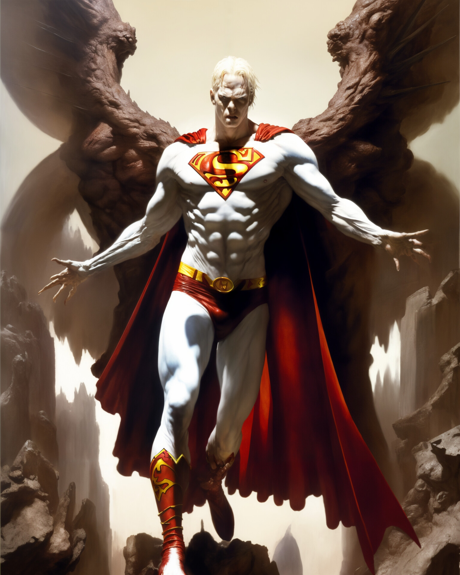 ArtStation - Superman Antichrist