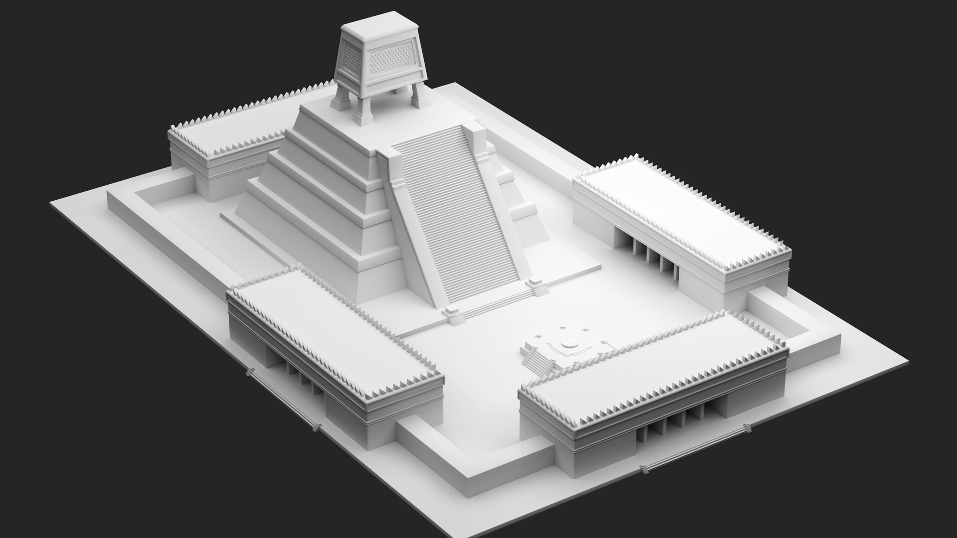 sun temple aztec