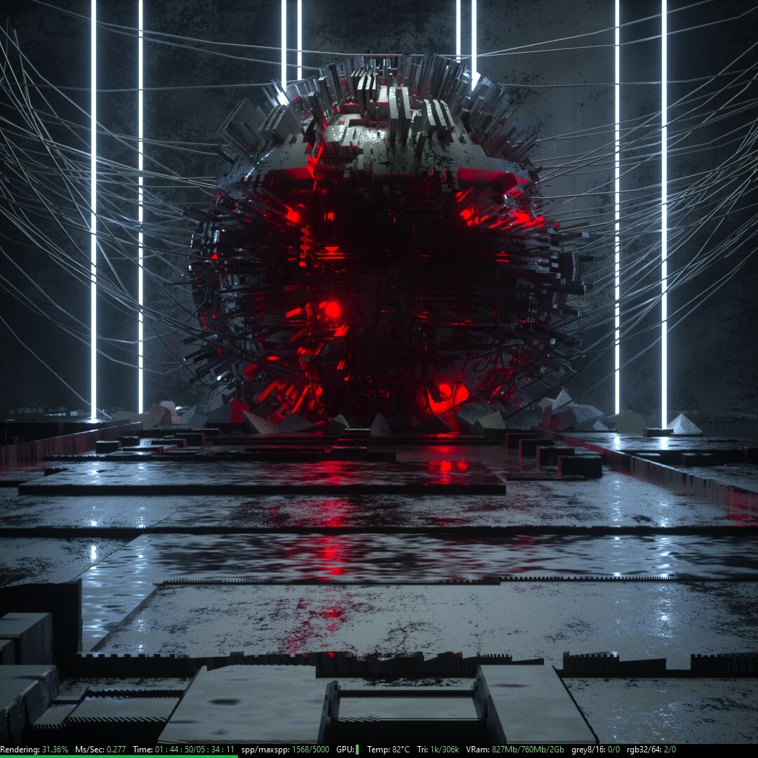 ArtStation - The core