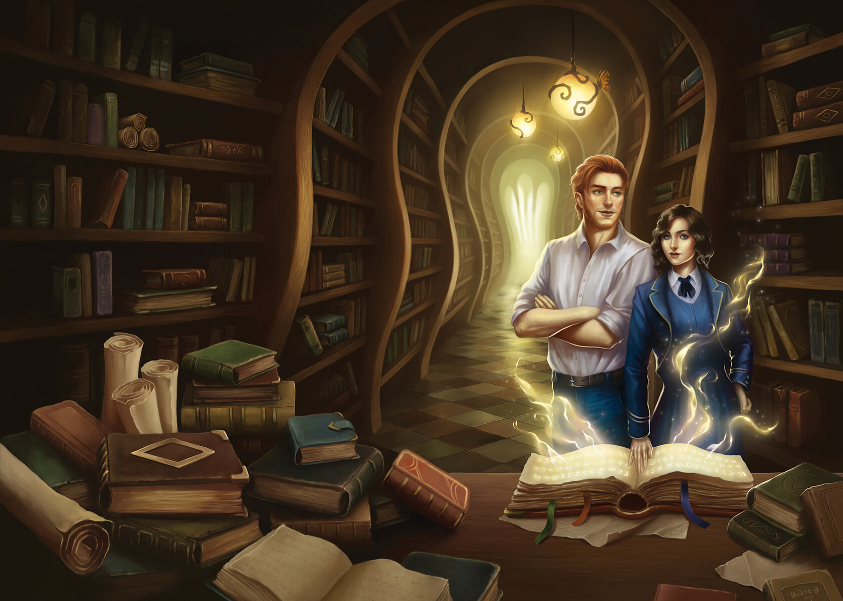 ArtStation - Magic Bride