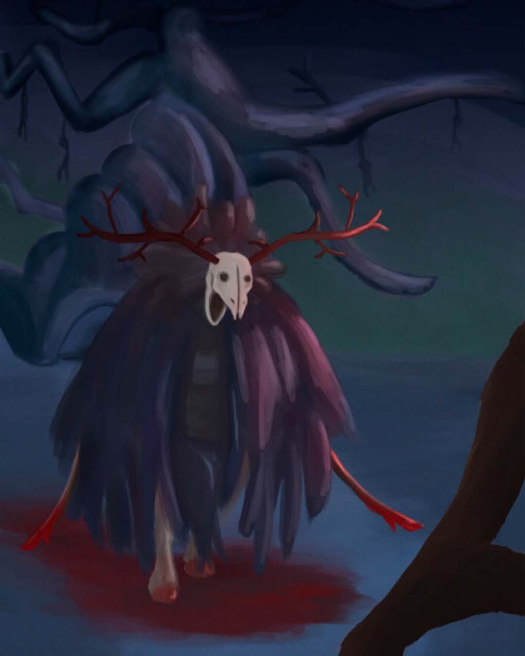 ArtStation - Valravn Myth