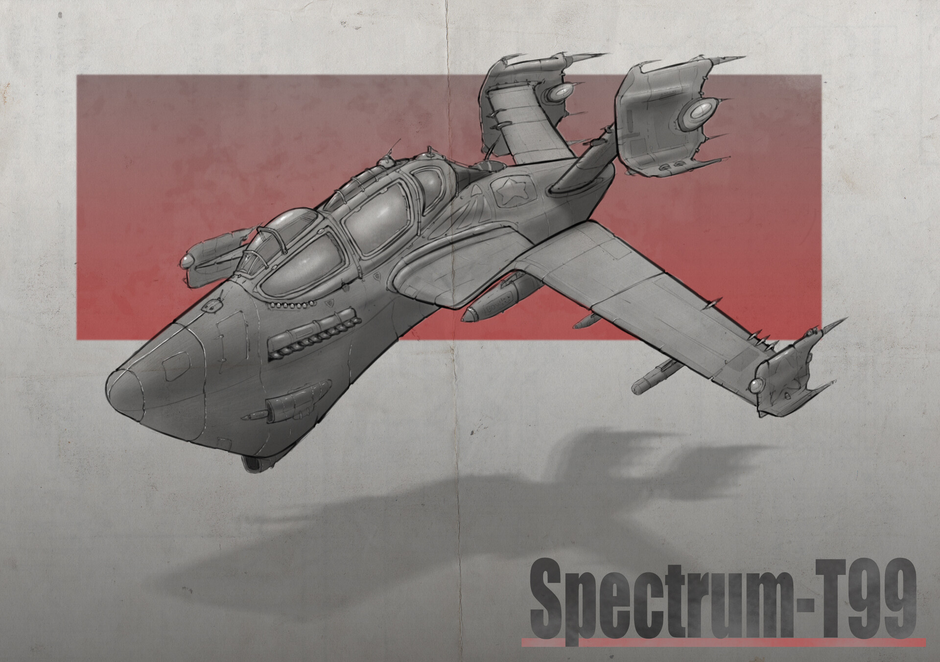 ArtStation - Spectrum-T99