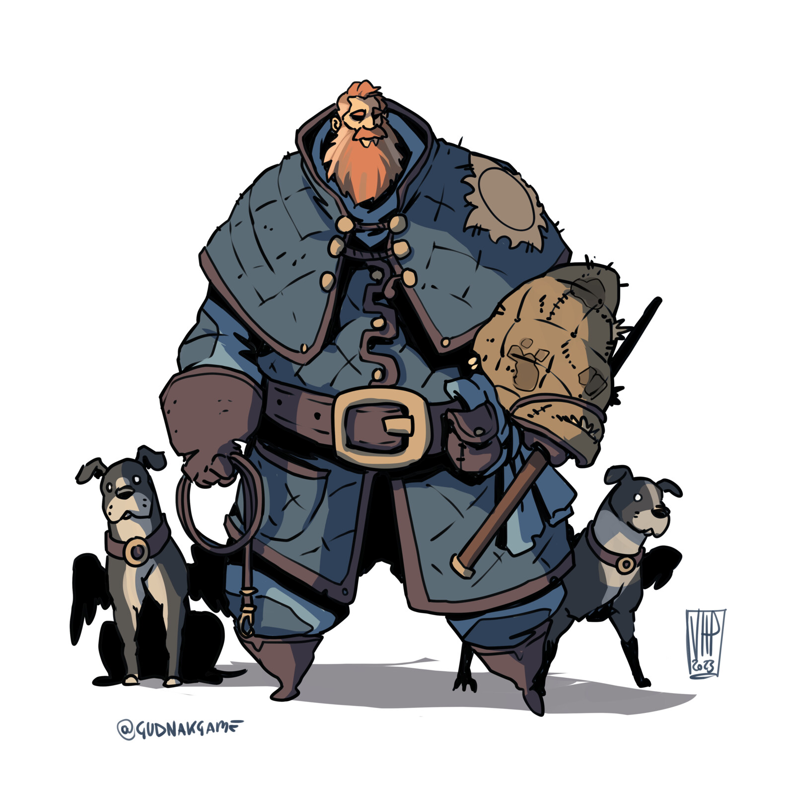 Bone Dust - Refractory Kennel Master