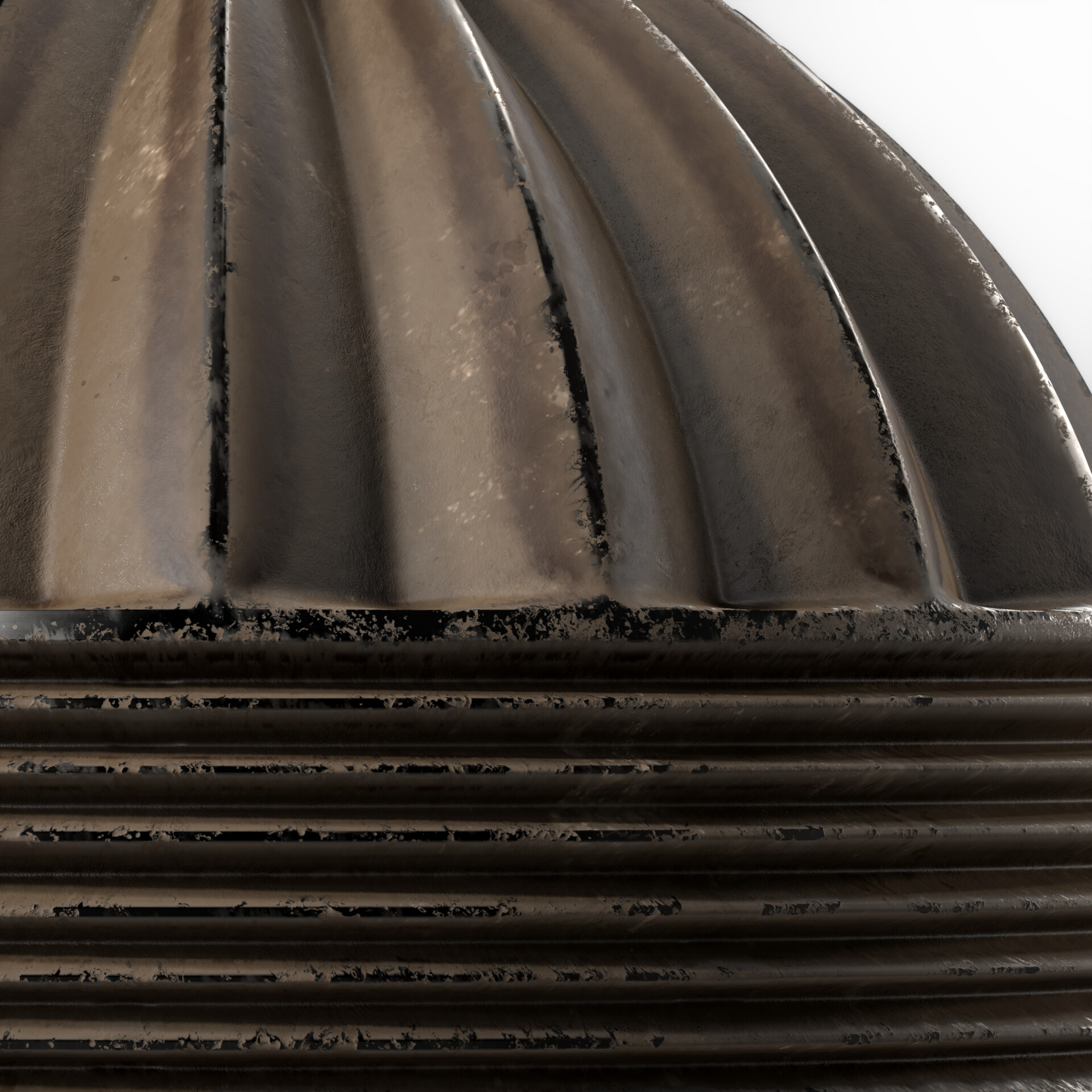 Dangsho - Sifi Materials 2- Sifi stylized Panel By Sbsar Generator ...