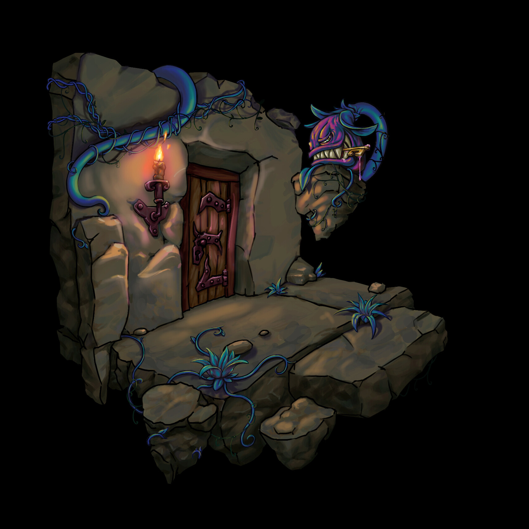 ArtStation - Dungeon guardian