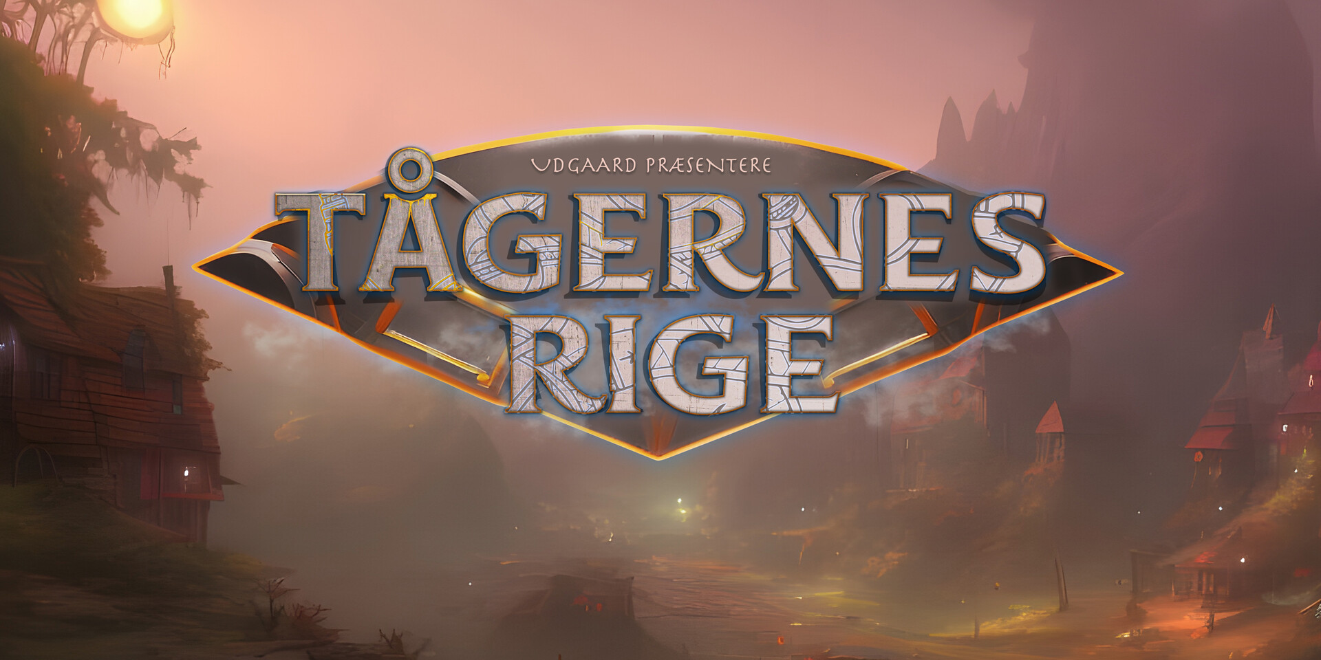 ArtStation - Tågernes Rige - Logo work