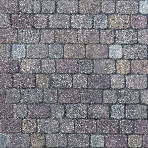 Christopher Matherne - Photogrammetry Brick Pavement Material