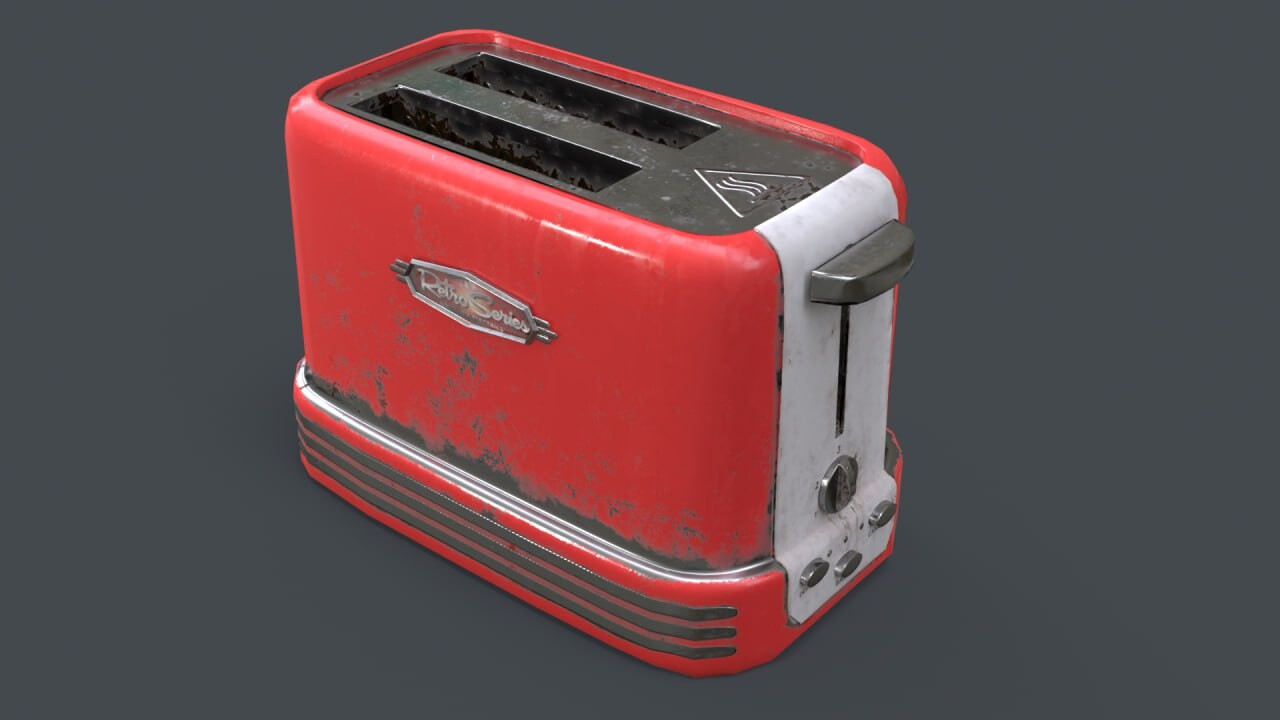 ArtStation - Toaster