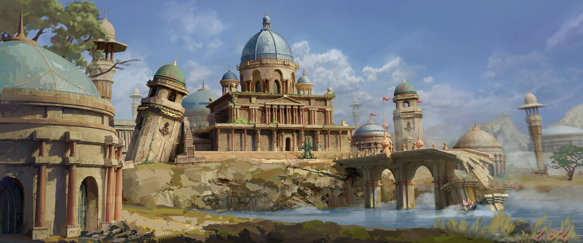 ArtStation - 个人练习