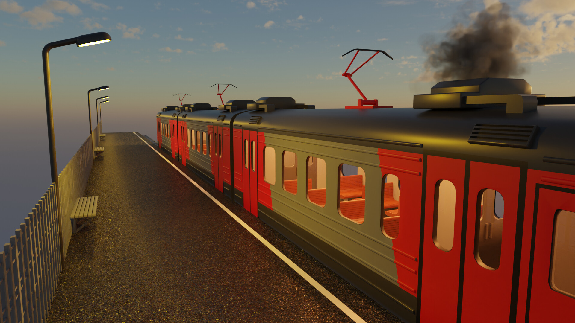 ArtStation - ED4M Train