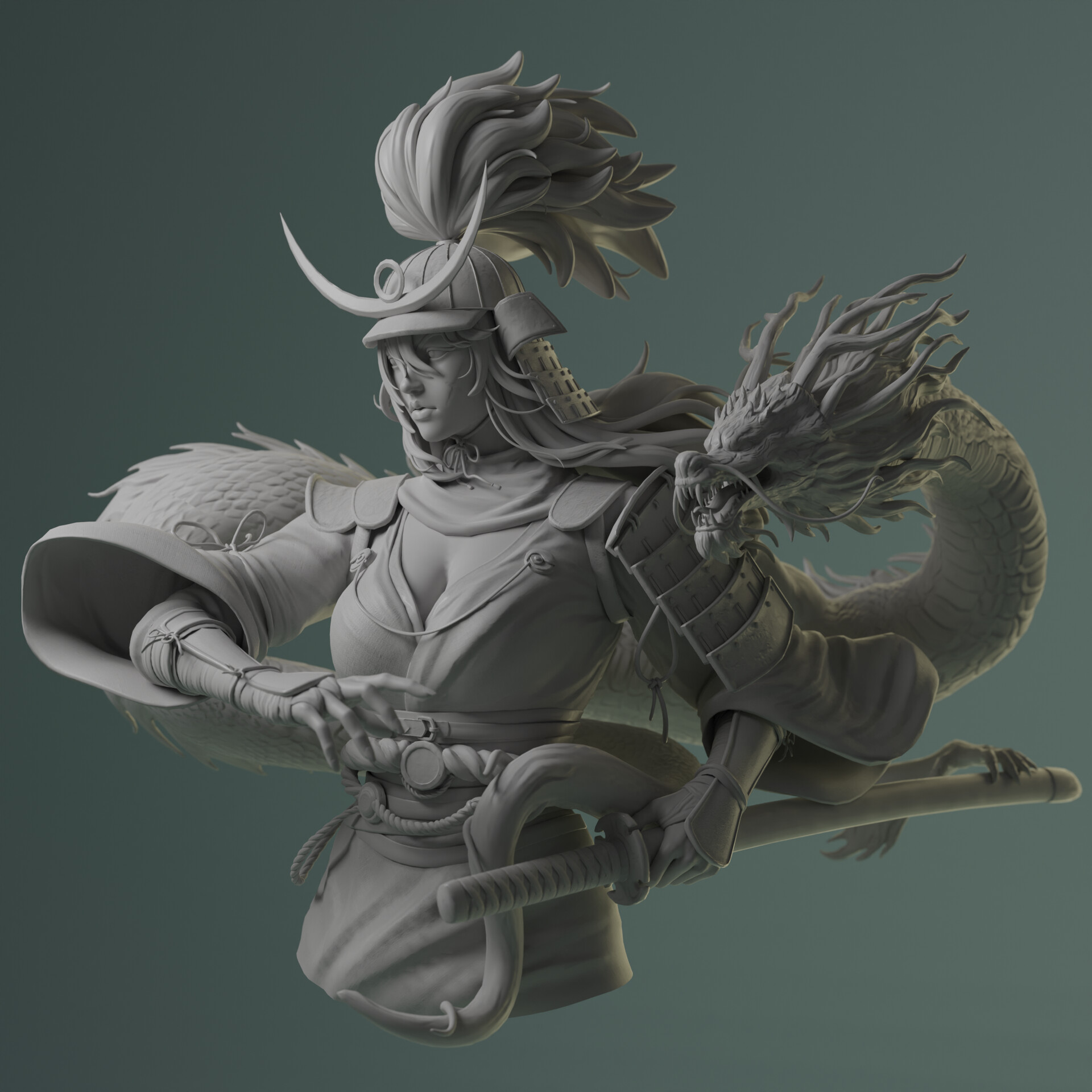 Manh An - Dragon Warrior