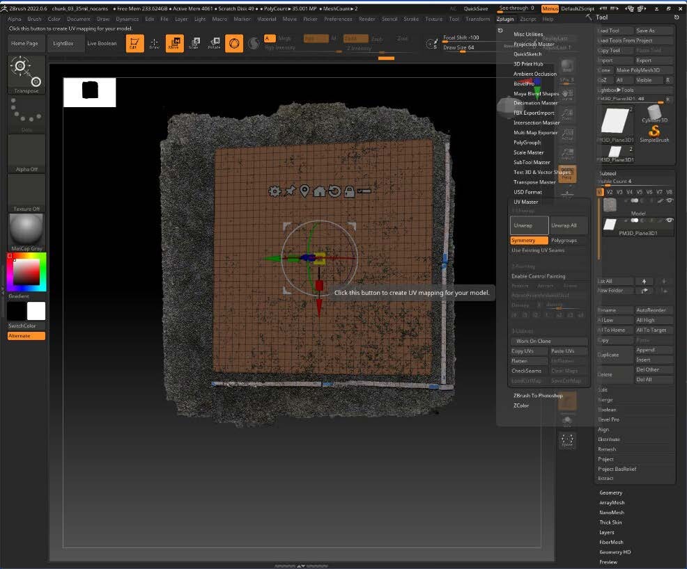 Christopher Matherne - Photogrammetry Material Grass