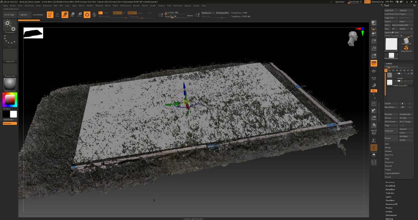 Christopher Matherne - Photogrammetry Material Grass