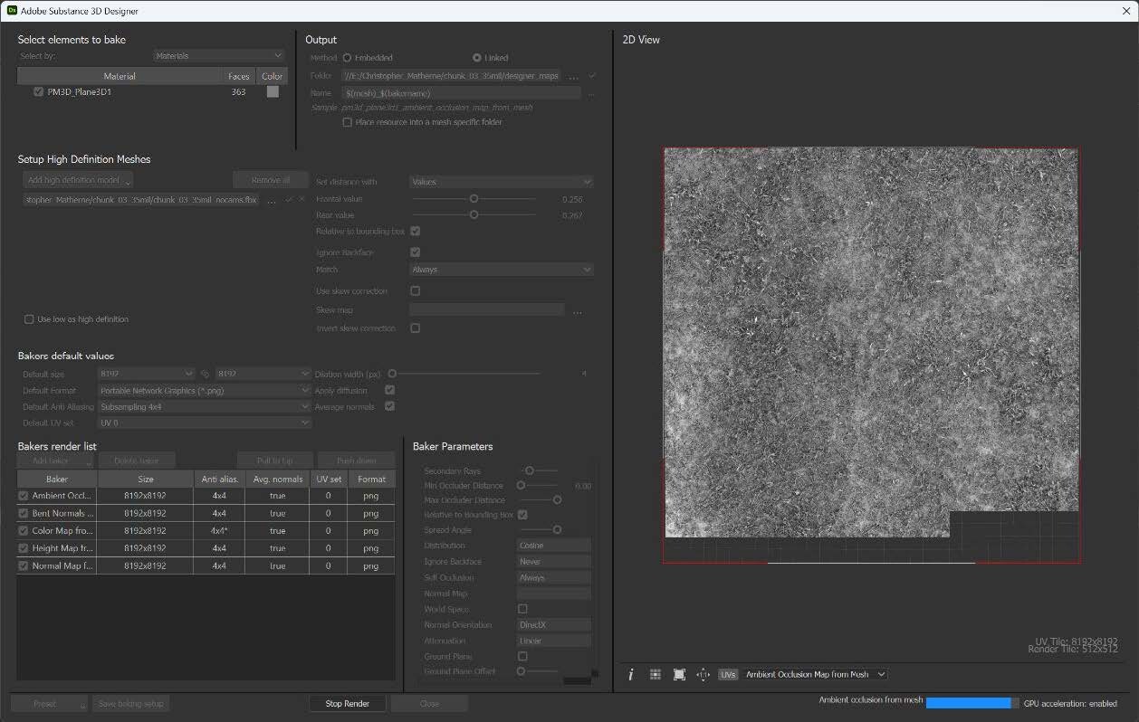 Christopher Matherne - Photogrammetry Material Grass