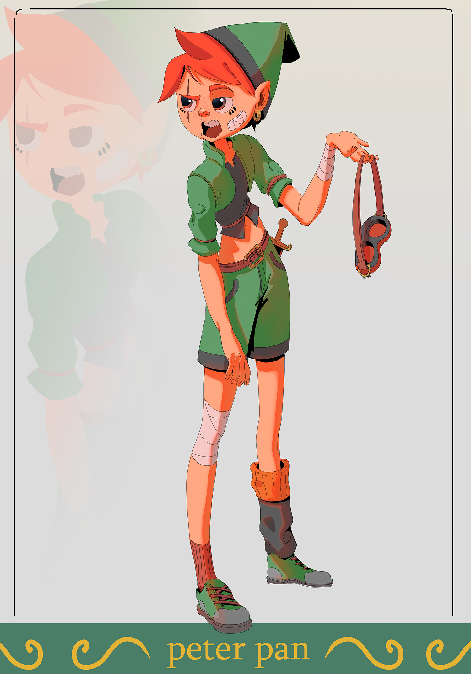 ArtStation - peter pan