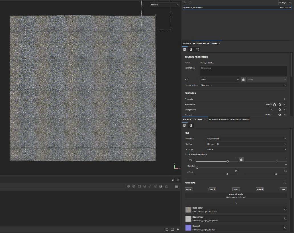 Christopher Matherne - Photogrammetry Material Grass