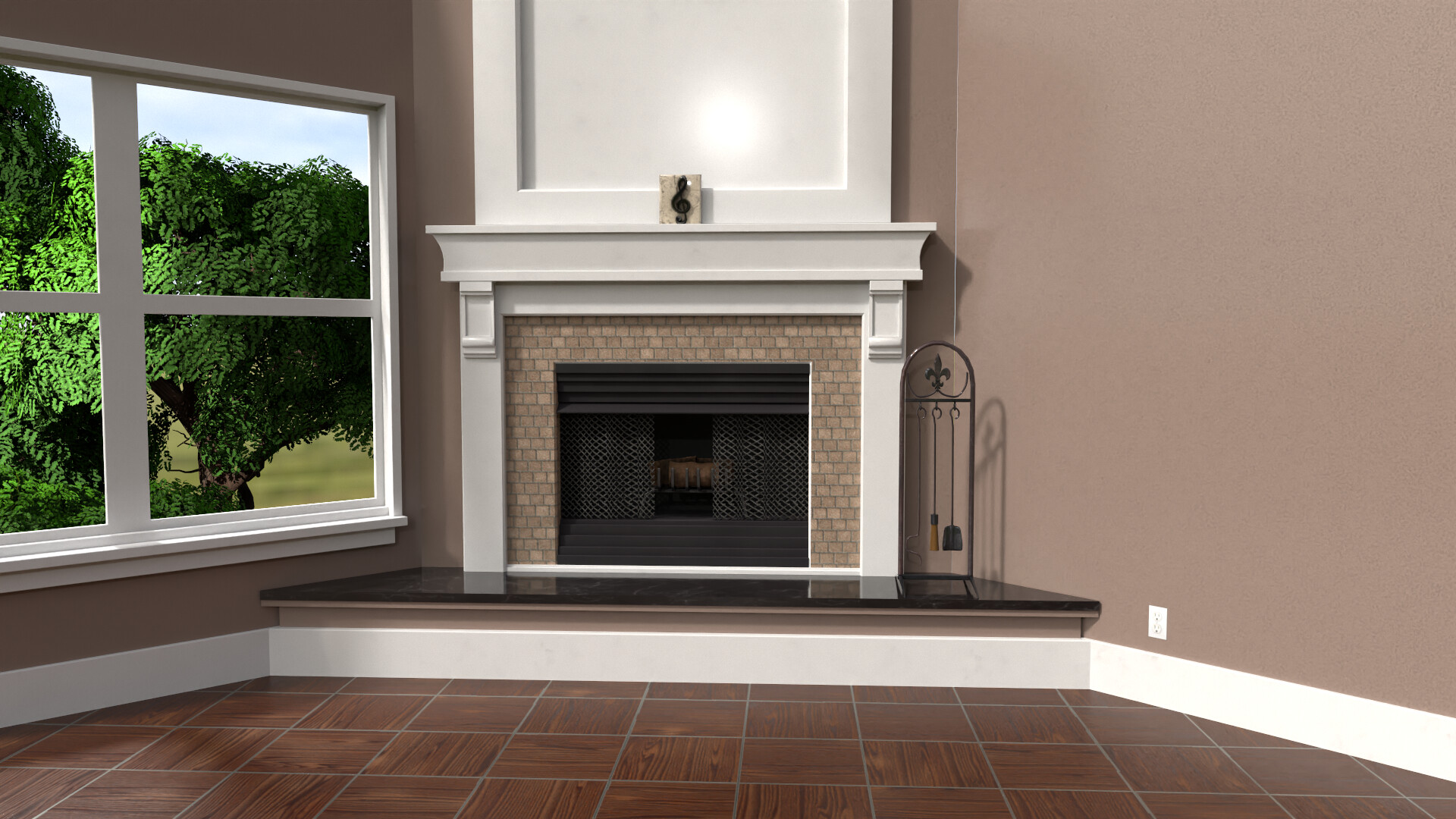 Ramon Hernandez - Small Indoor Environment