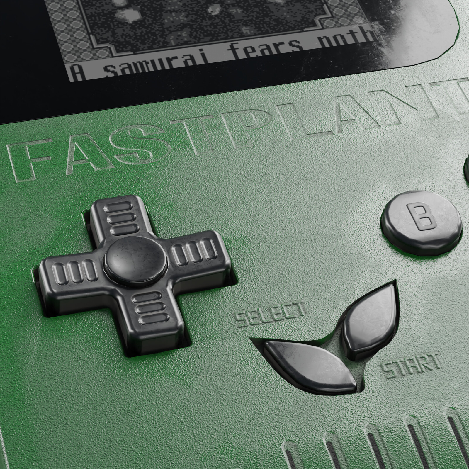 Bogdan Kornev - Fastplant Gameboy