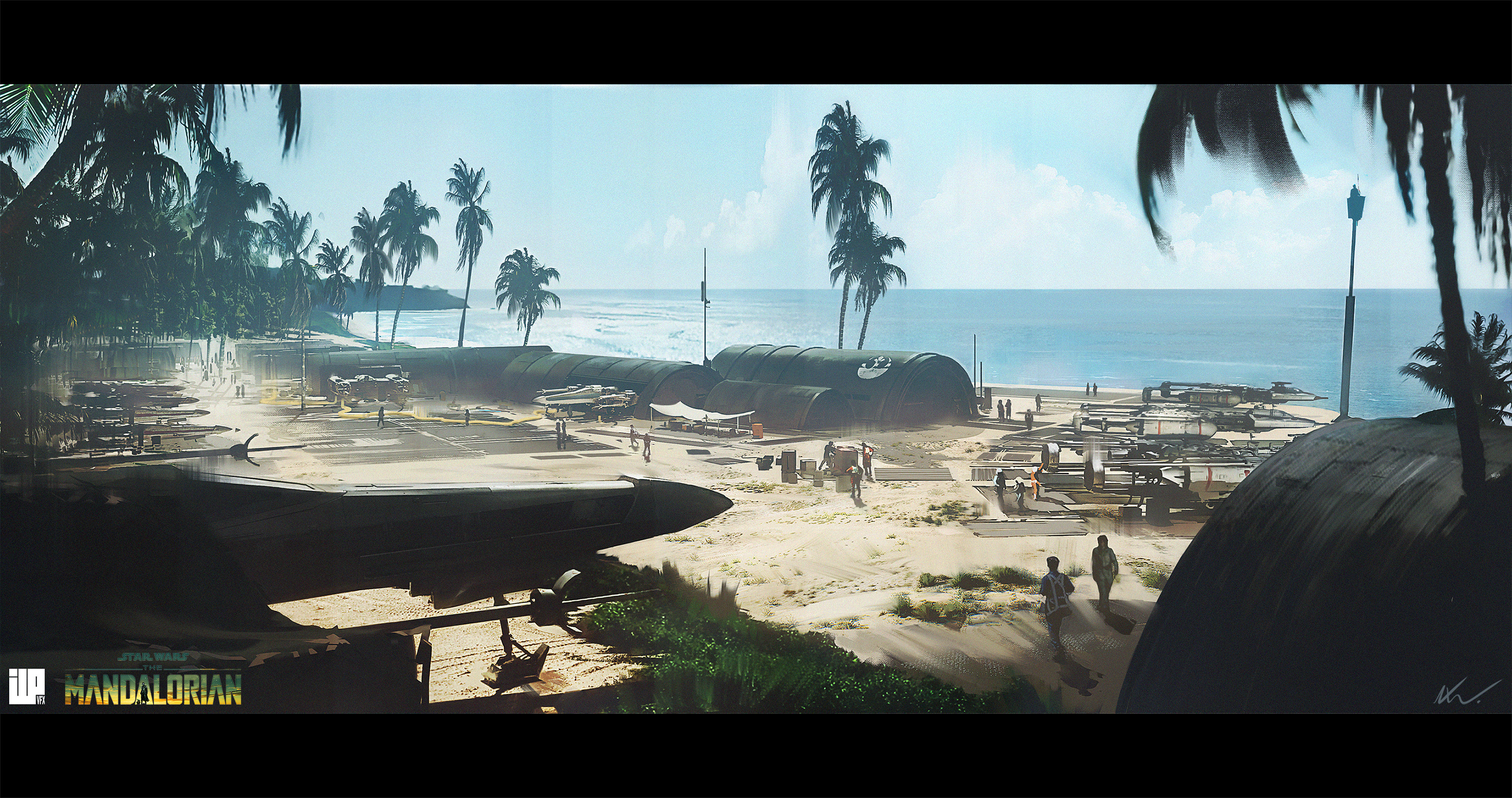 Niklas Wallén Concept Artist - Star Wars - The Mandalorian Season 3 ...