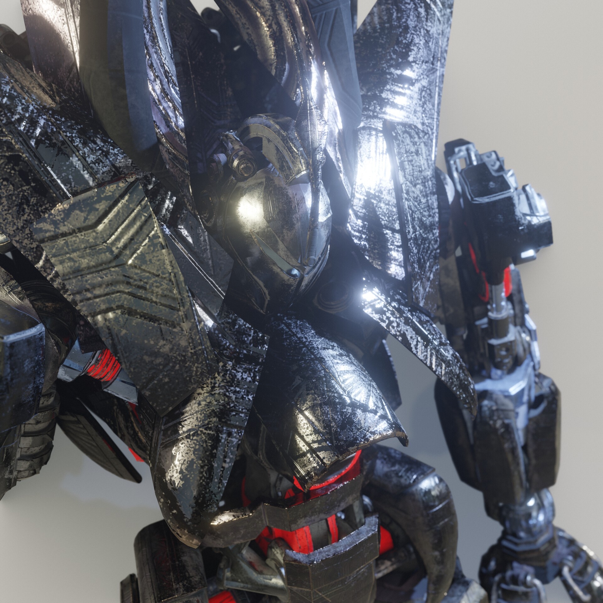 Rhashad Carter - Transformer: Scouter