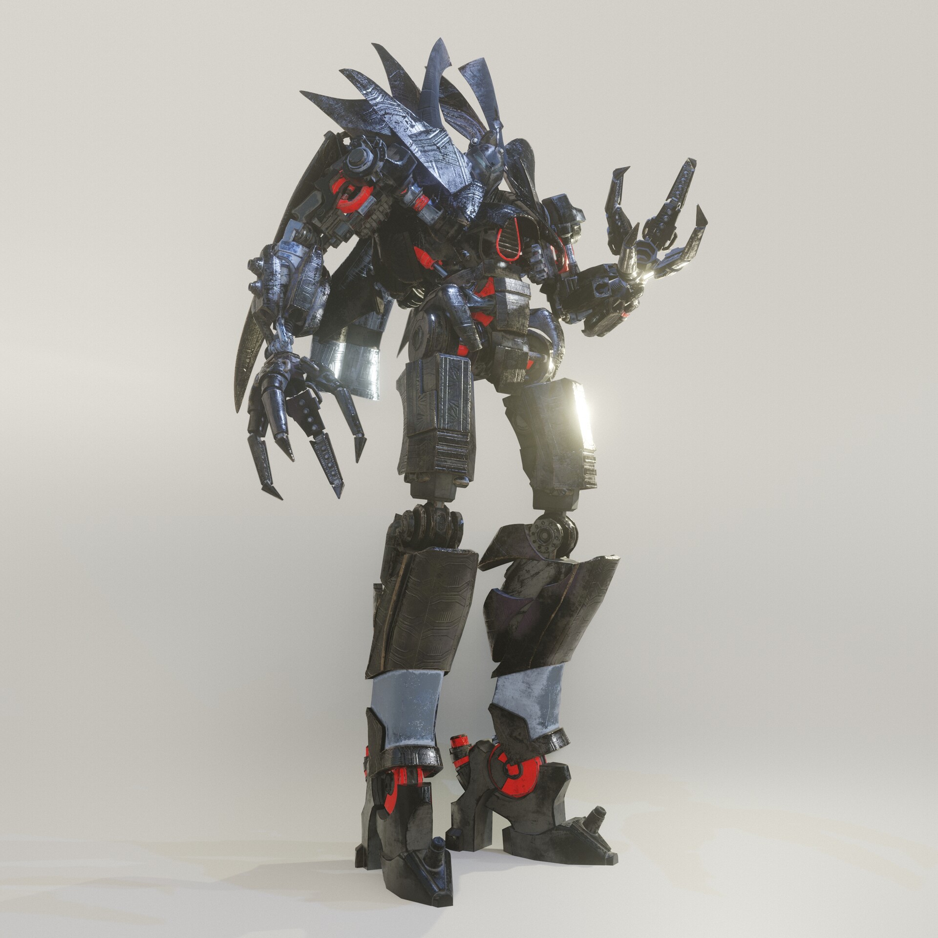 Rhashad Carter - Transformer: Scouter